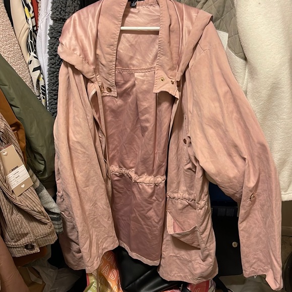Jackets & Coats | Dusty Rose Utility Jacket | Poshmark